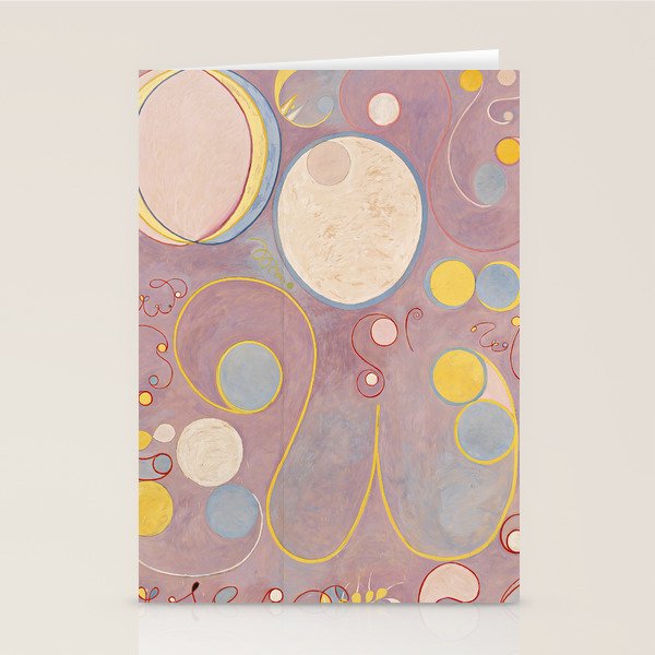 Hilma af Klint The Ten Largest No.7 Stationery Cards by nobel-art ...