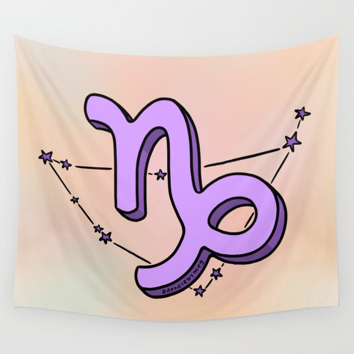 capricorn text symbol