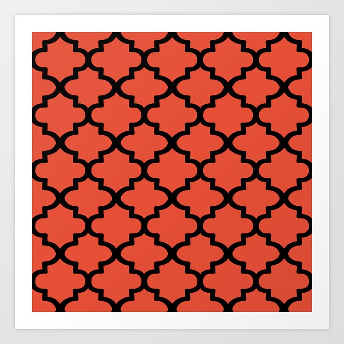 Quatrefoil Outline