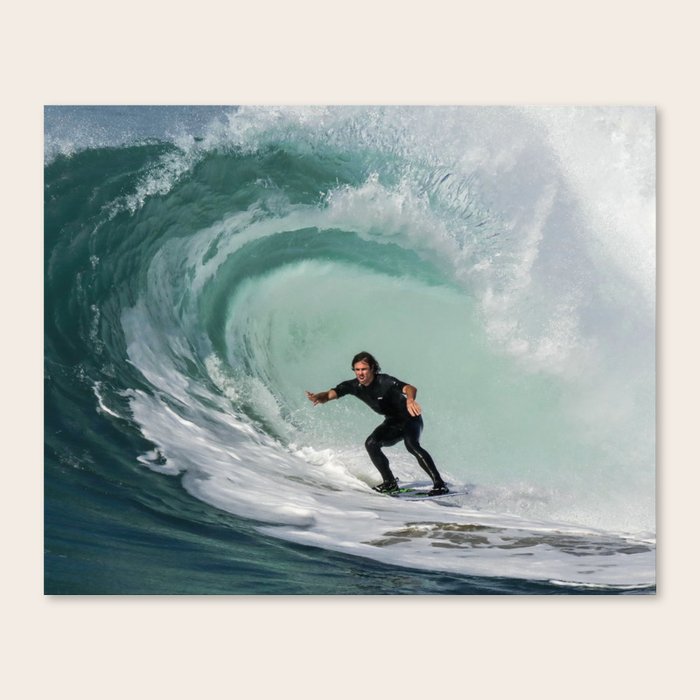Skimboarding The Wedge 10-1-20 / Brad Domke Canvas Print by John Minar ...