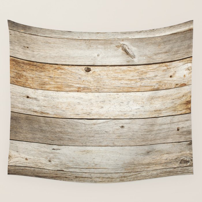 Rustic Barn Board Wood Plank Texture Wall Tapestry by Pi Photography ...