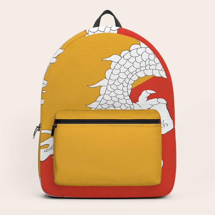 Bhutanese flag Patriotic Bhutan Flag Backpack by Flags of the World ...