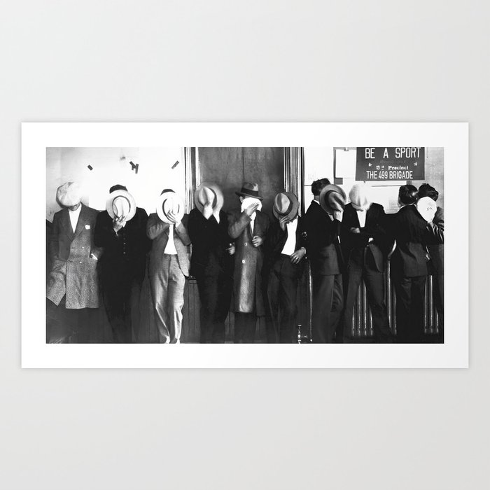 La cosa nostra arrest mug shot Sugar House Gang criminal mob ...