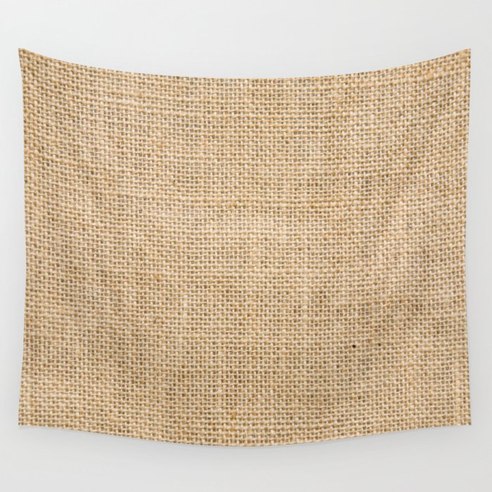 burlap wallpaper