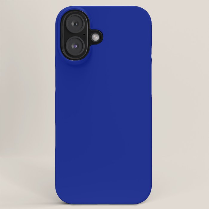 blue iphone case