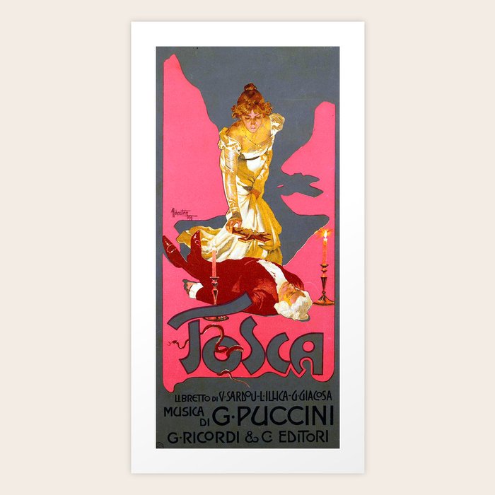 Italian Opera Posters
