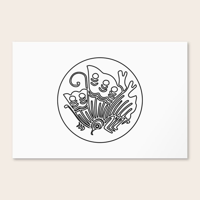 Taira Family Crest Symbol