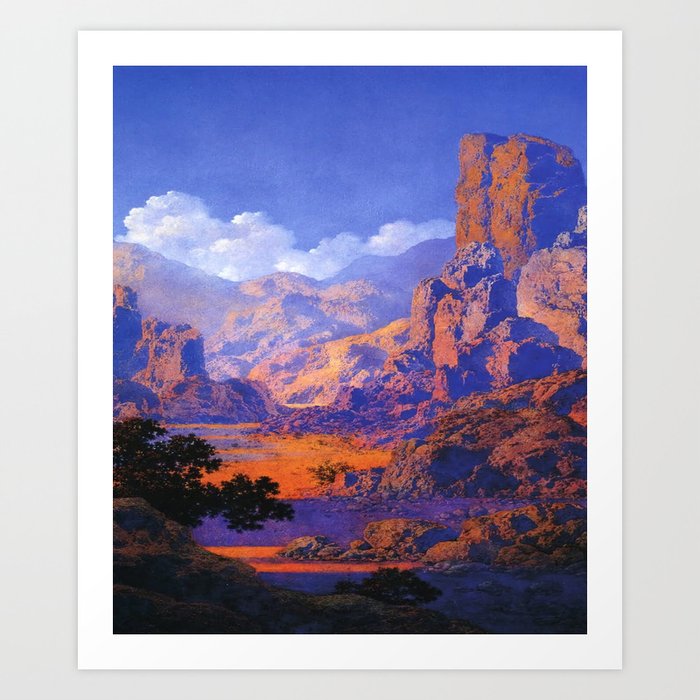 Maxfield Parrish Paintings