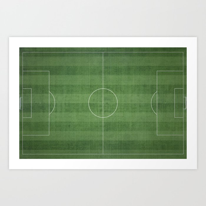 Football Field Print Out