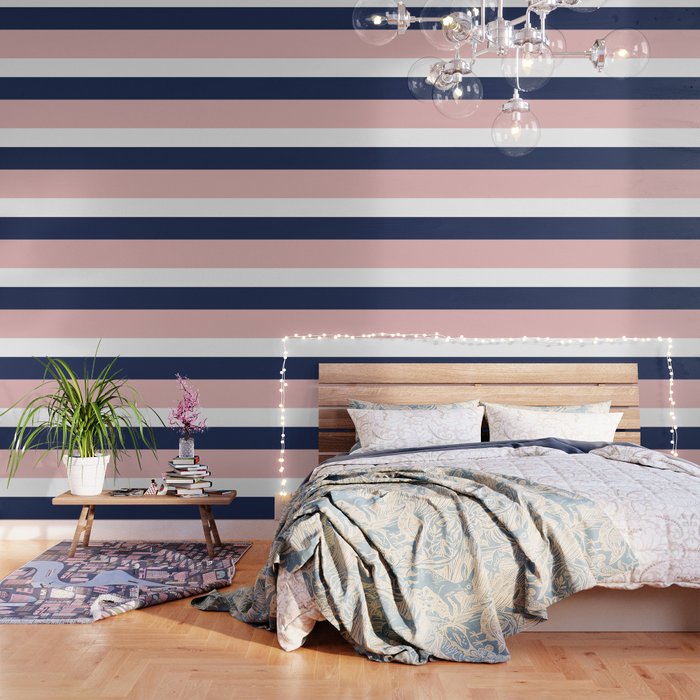 pink and blue patterns