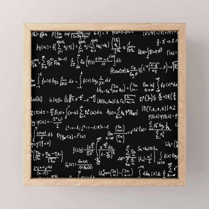 math equations art