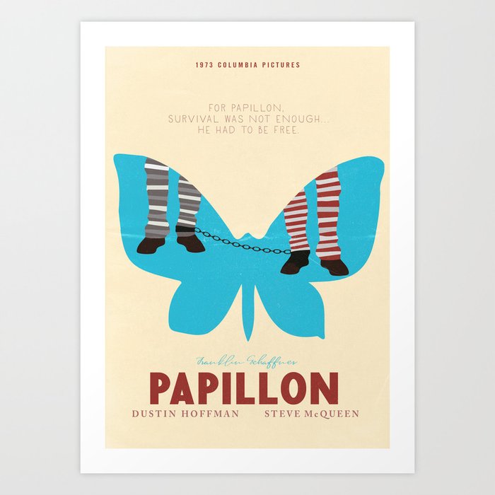 Papillon Movie Poster
