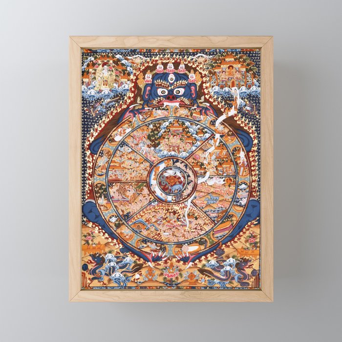 buddhist wheel blank