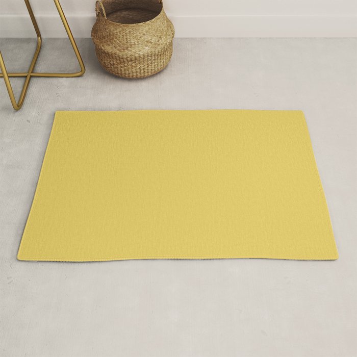 butter yellow solid color