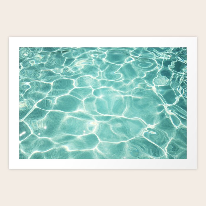 Water Ripples Painting