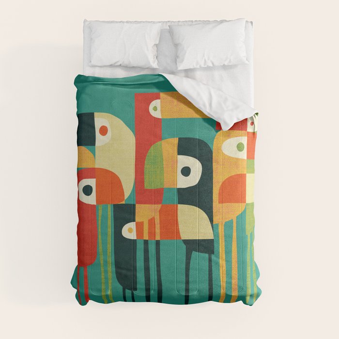 toucan bedding