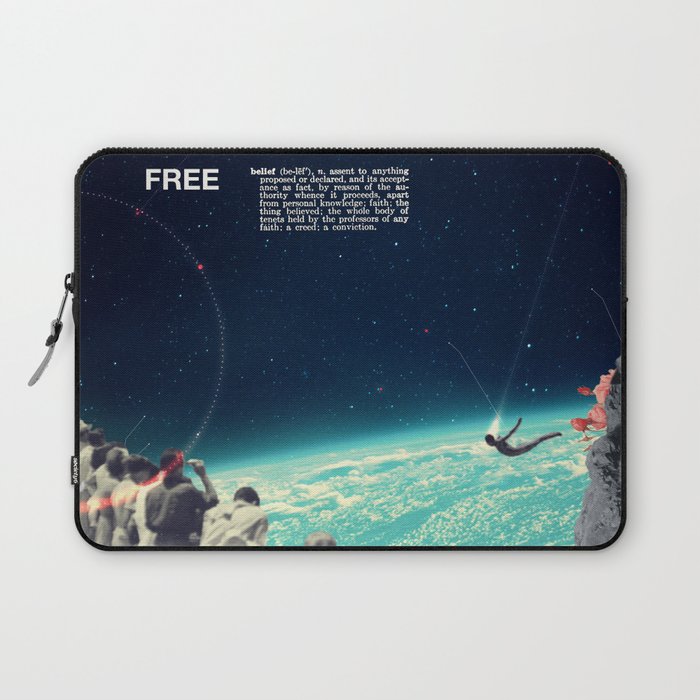 Free Laptop Sleeve by Frank Moth | Society6