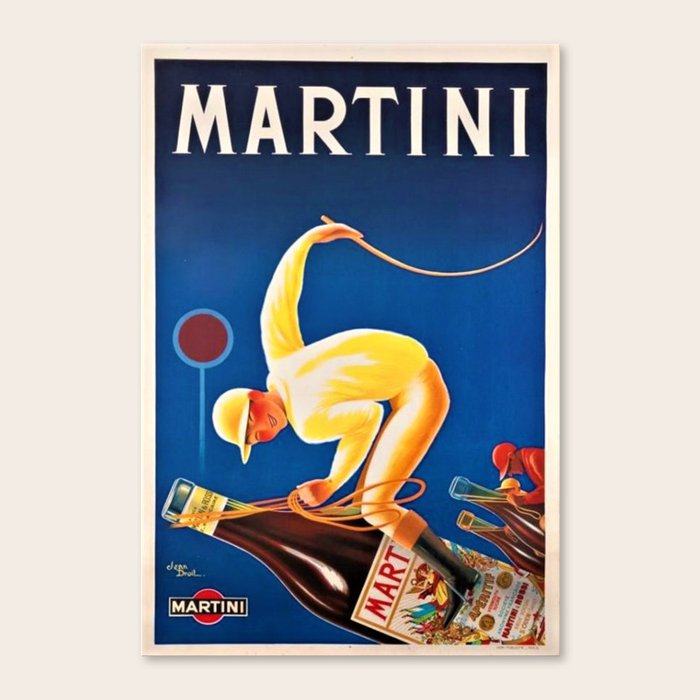 retro martini