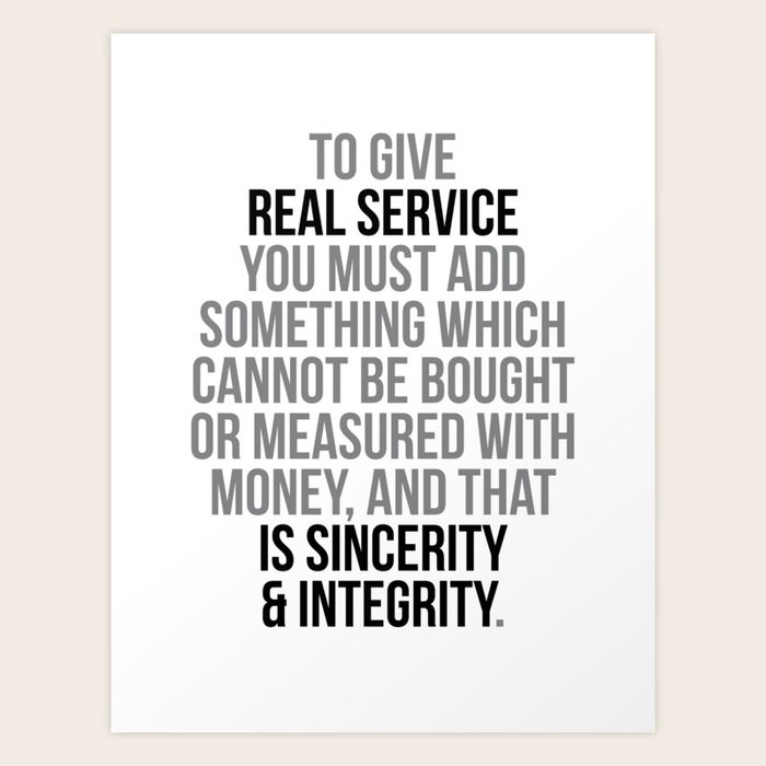 Real Service Quotes, Office Decor, Office Wall Art, Office Art, Office ...