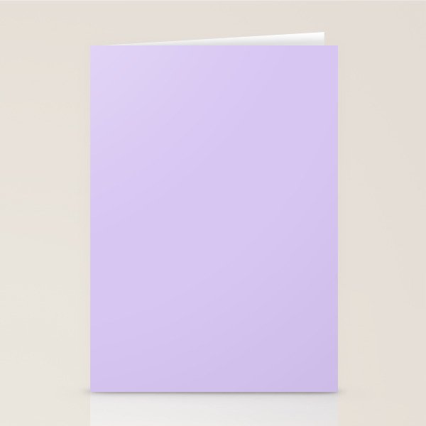 pale lilac solid color