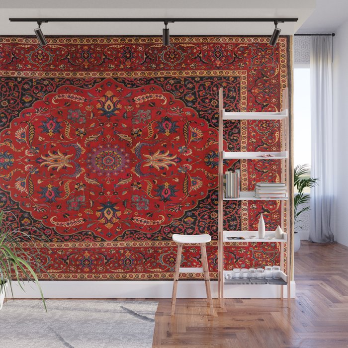 Persian Rug Wallpaper