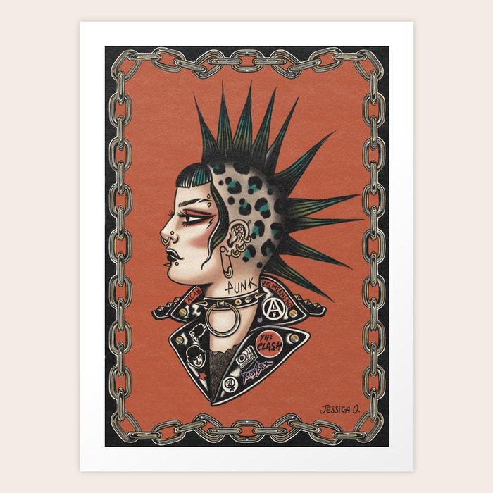 punk artwork