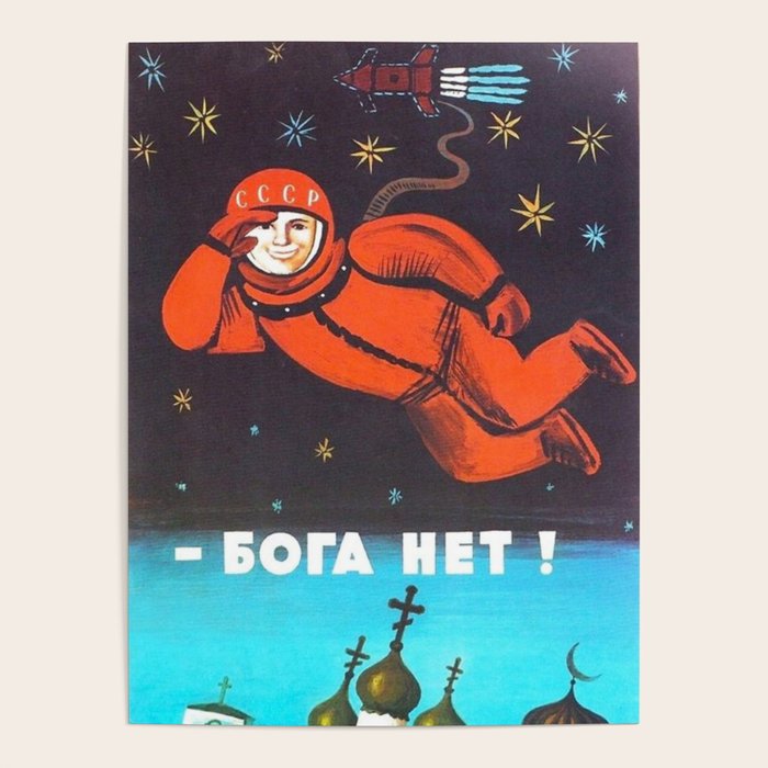 gagarin poster