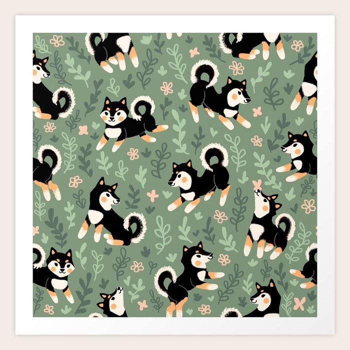 Are Shiba Inus Playful