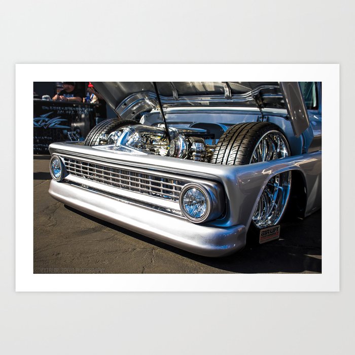 Slammed Classic Trucks