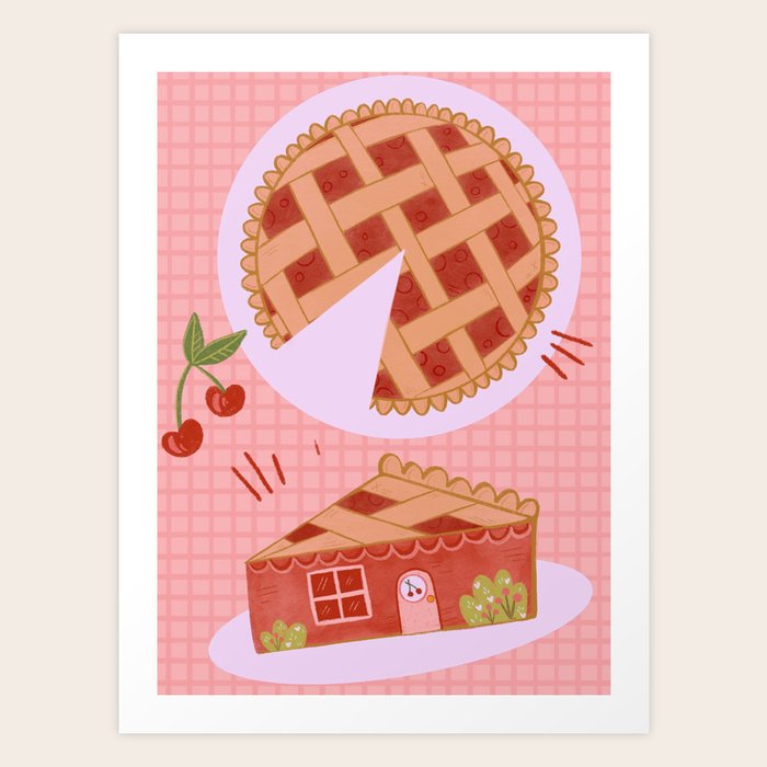 Cherry Pie Art