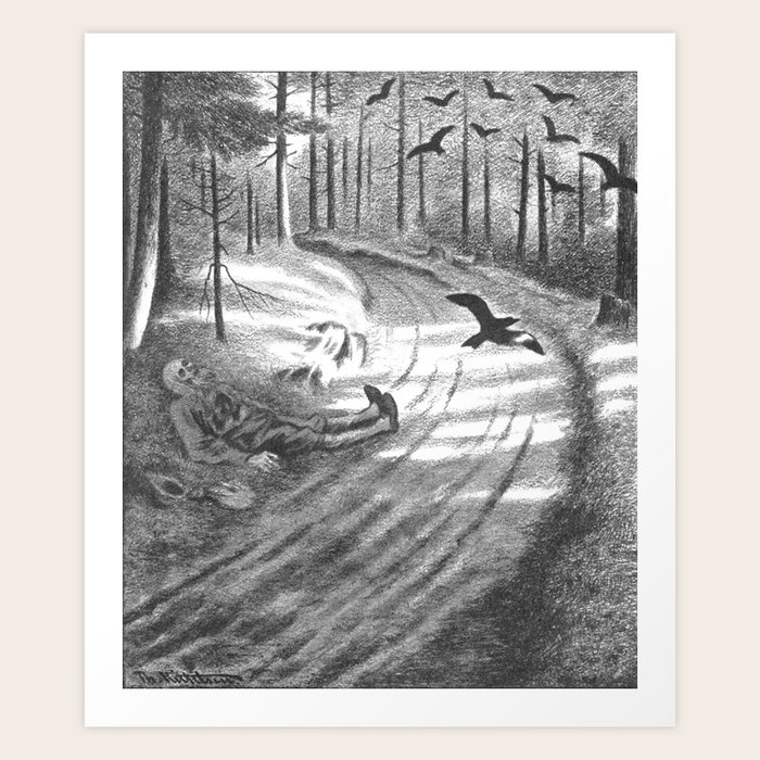 Theodor Kittelsen Prints
