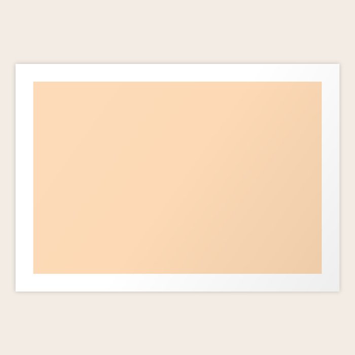 Color Apricot Crayon