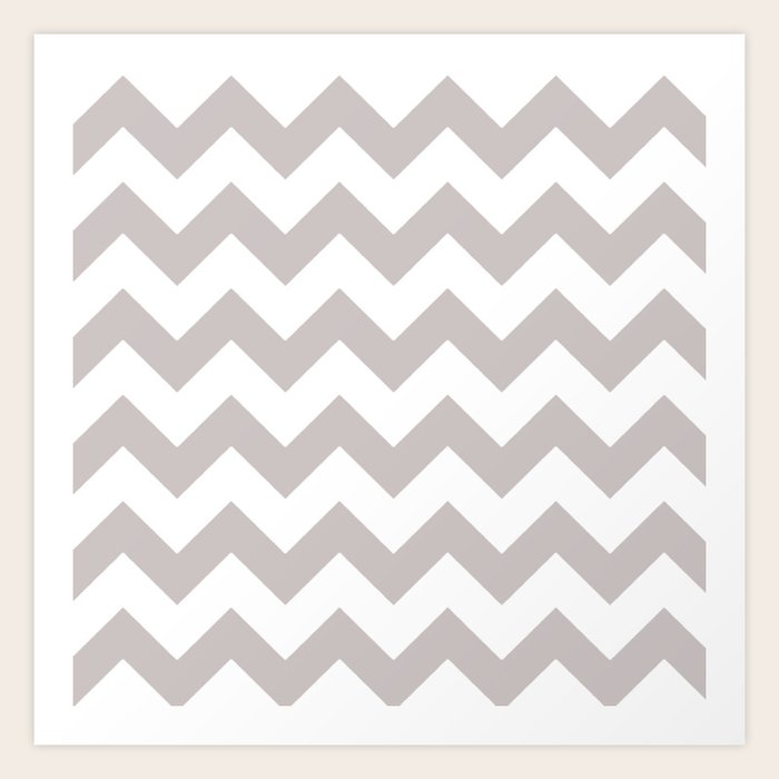 Light Grey Chevron