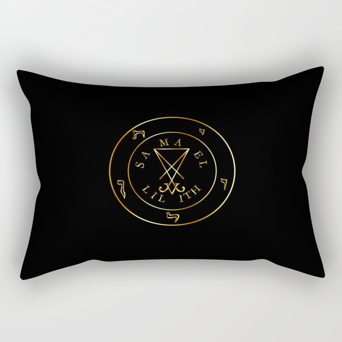Sigil Of Lucifer Sigil Of Baphomet Samael Lilith Golden Pentagram