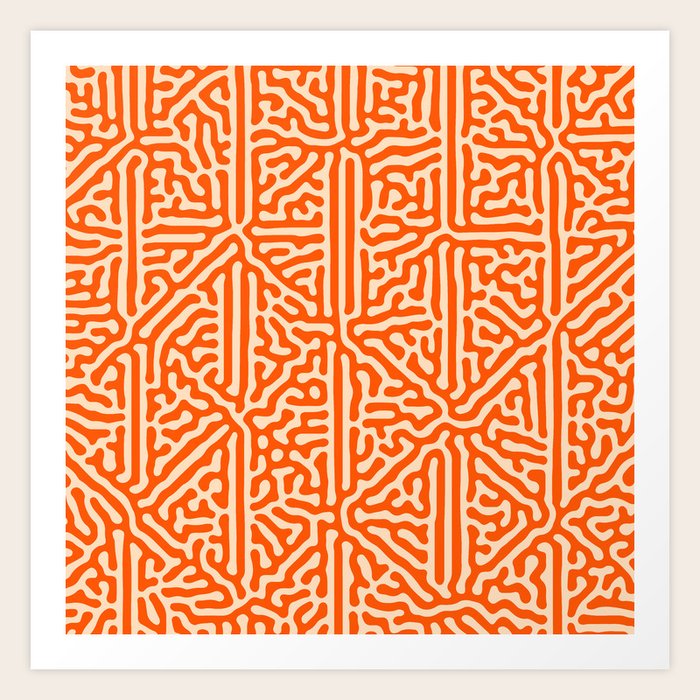 Organic Line Patterns