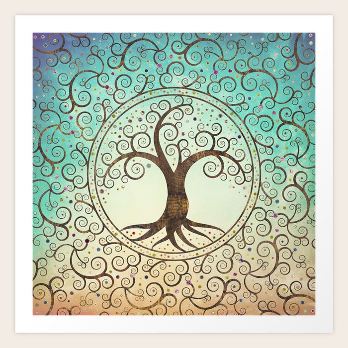 Tree Of Life Art Print