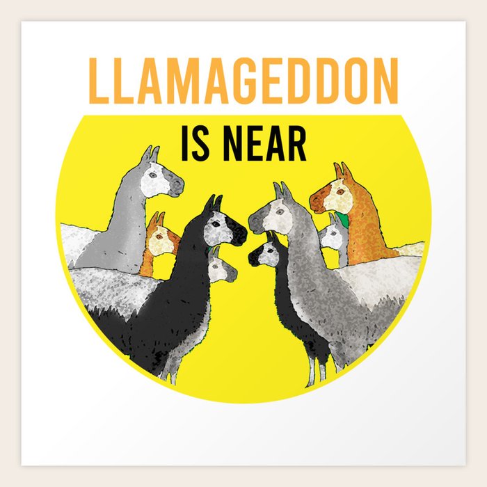 Llamageddon