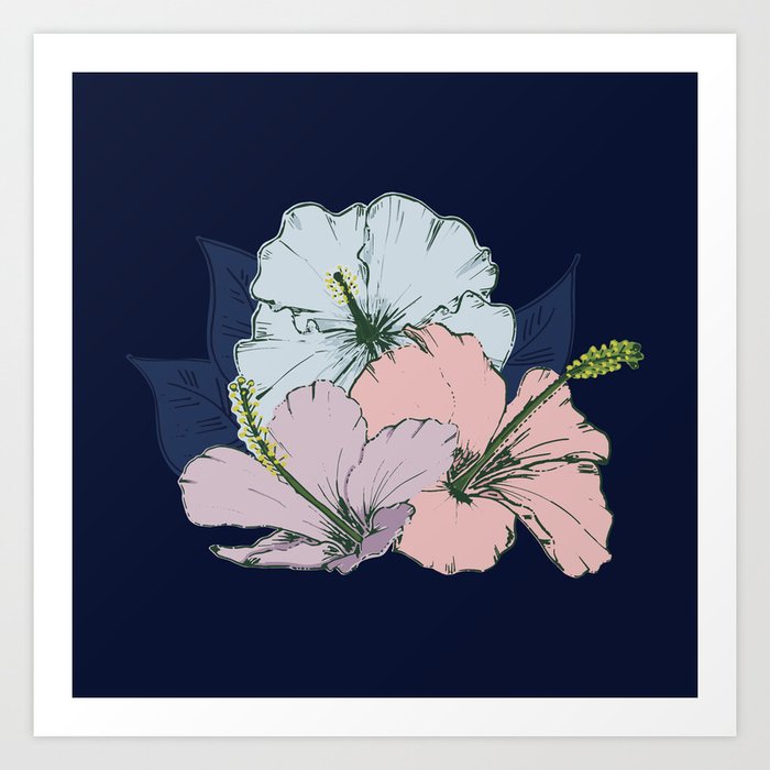 Blue And Purple Hawaiian Flowers | Best Flower Site