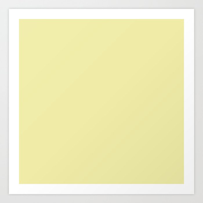 soft yellow solid background