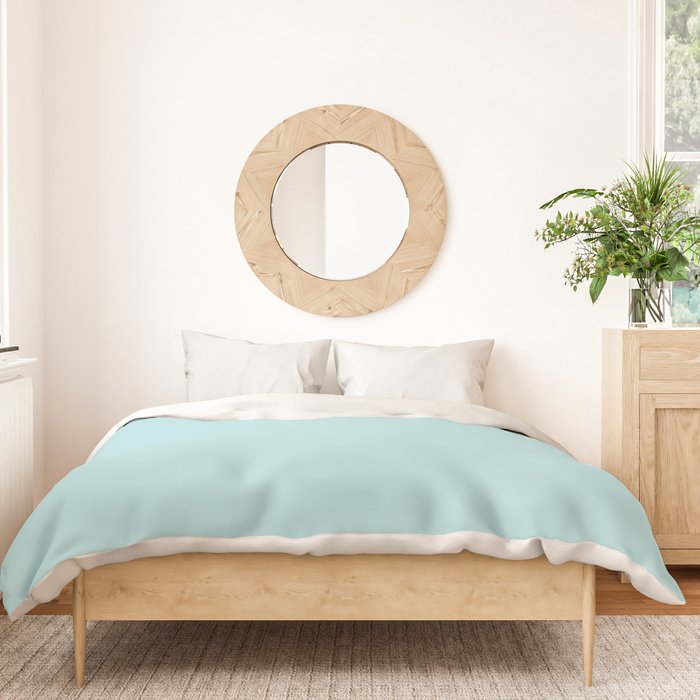 robin egg blue sheets