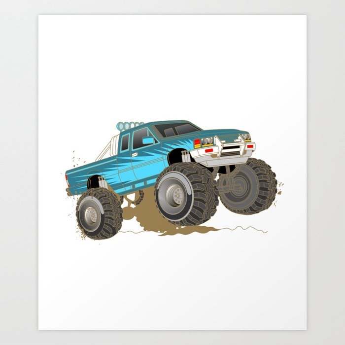 Lifted Mudding Trucks