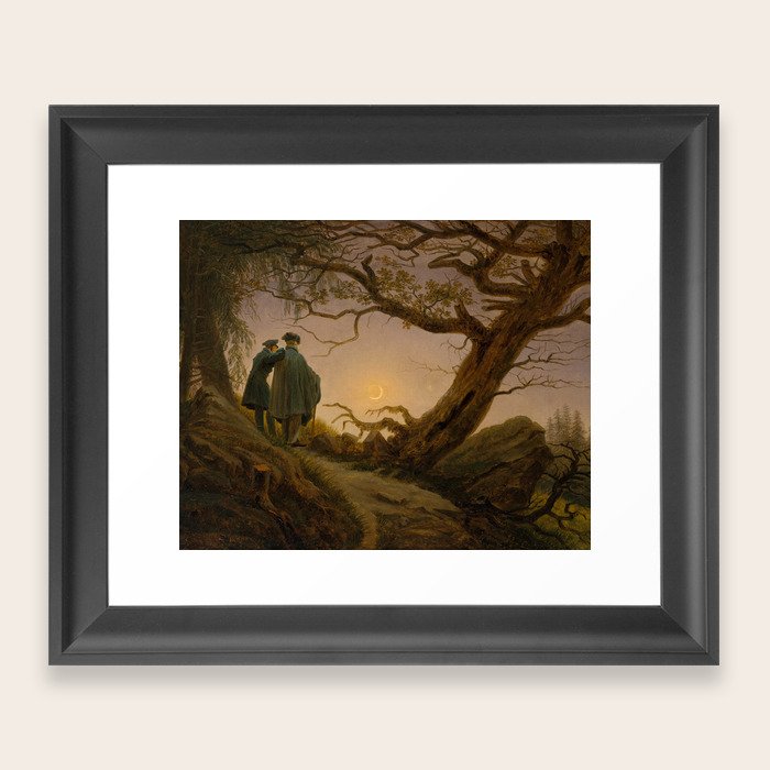 Caspar David Friedrich Moon