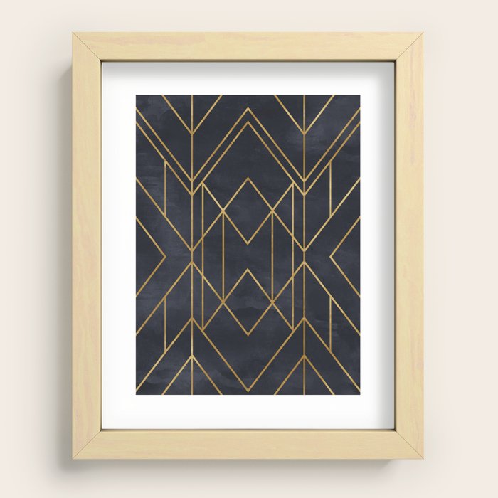 Geometric Art Deco Frames