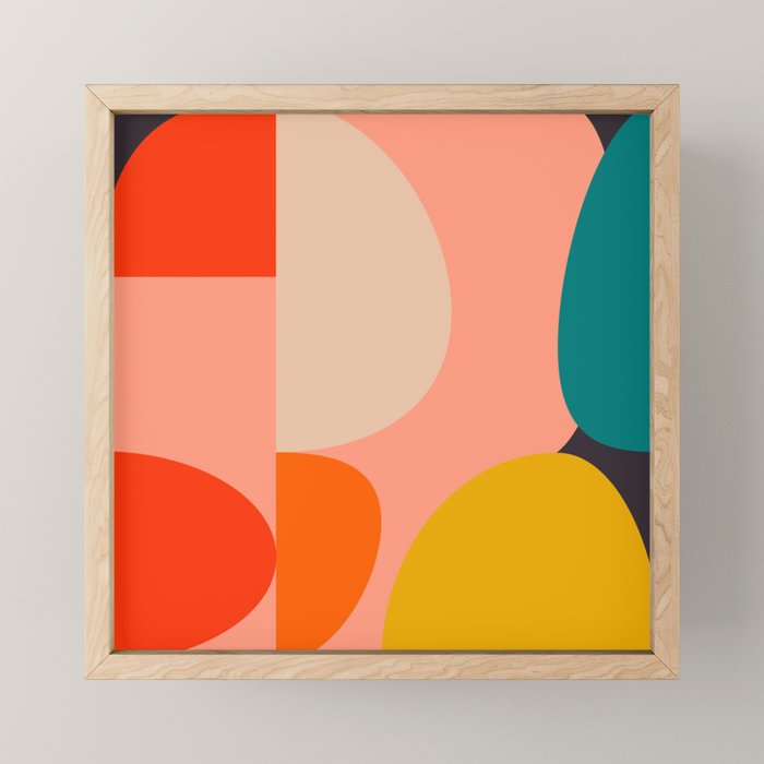 famous shape artwork