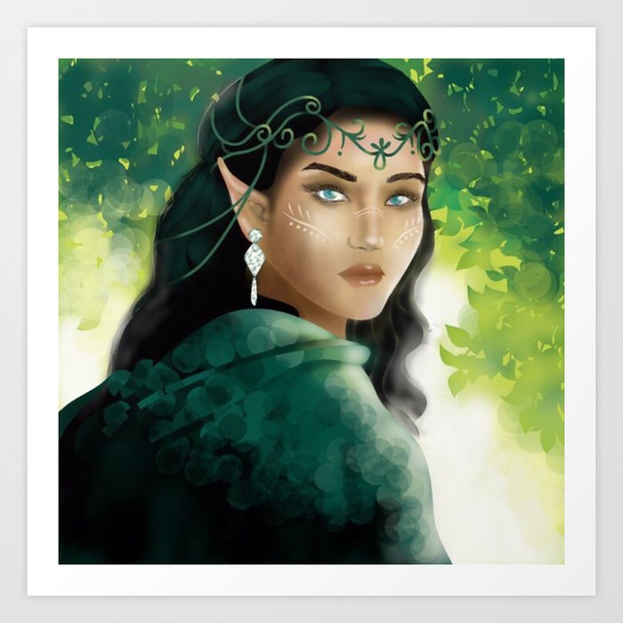 Forest Elves Drawings