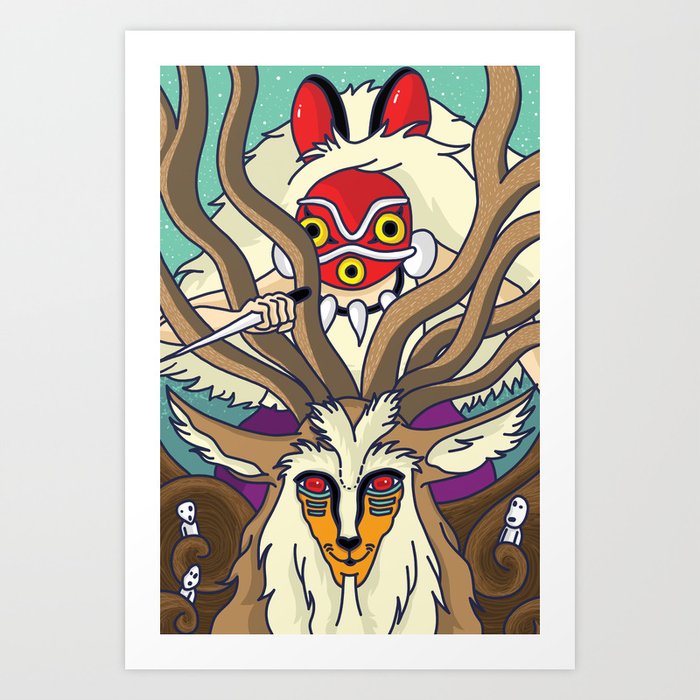 Princess Mononoke Print