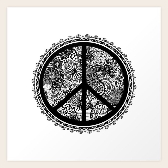 Zen Symbol For Peace