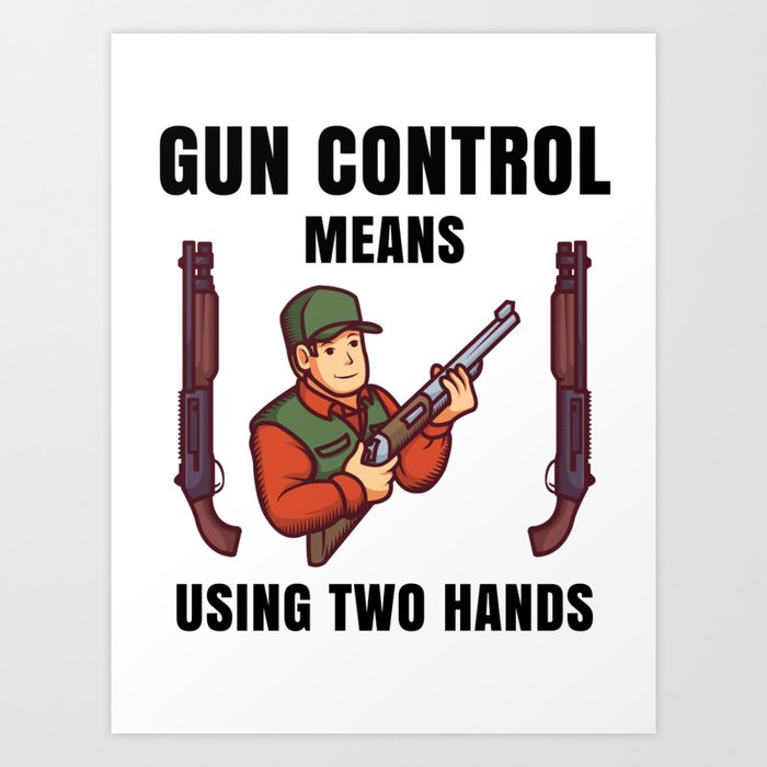Gun Control Artwork