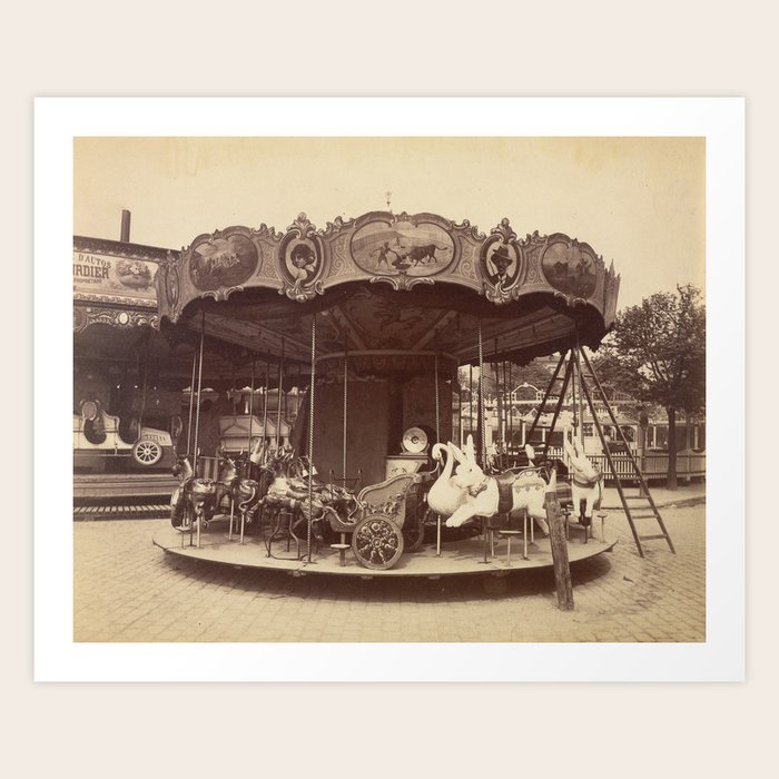 Vintage Carousel Photography