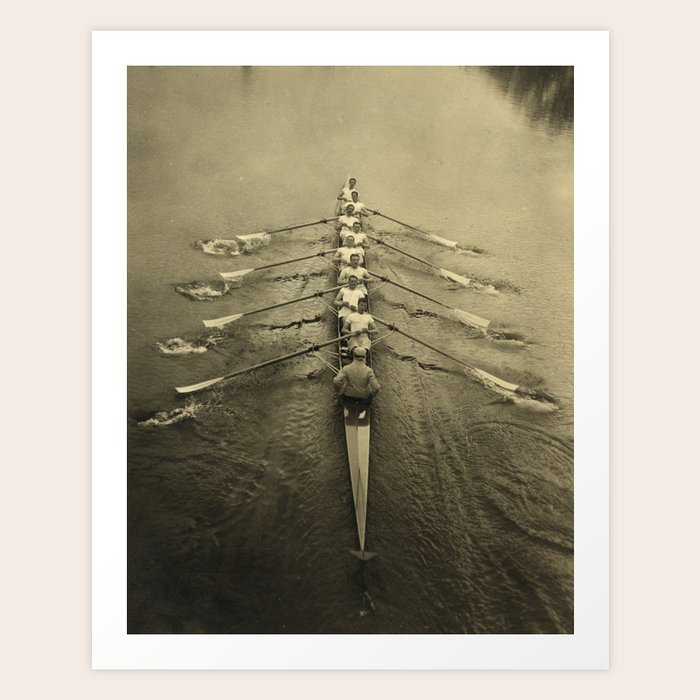 rowing artwork
